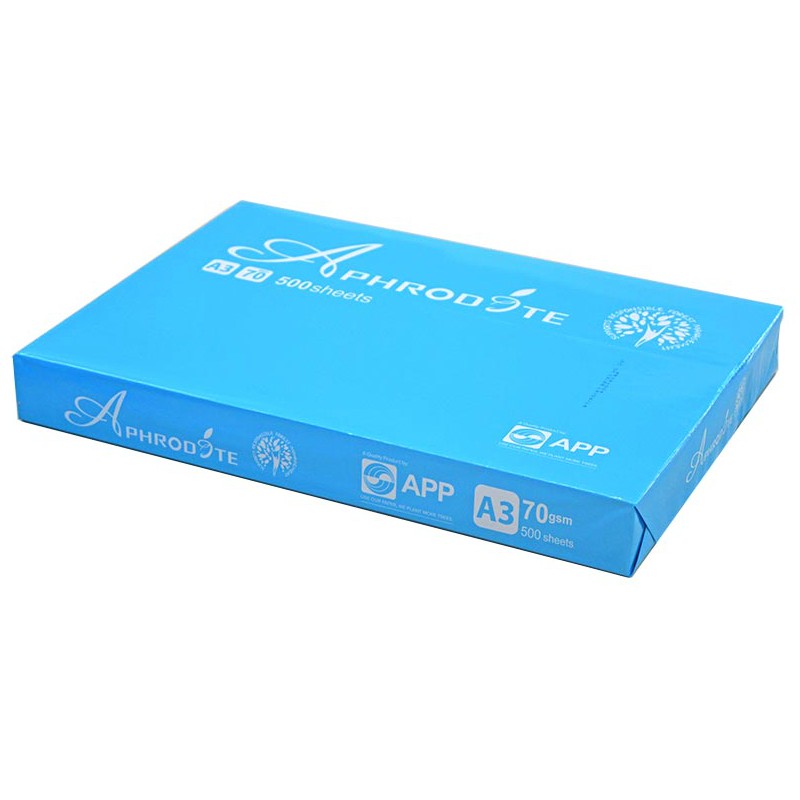 阿芙罗（Aphrodite）A3 70G 印度尼西亚进口复印纸 500张/包 5包/箱_企乐采集采中心